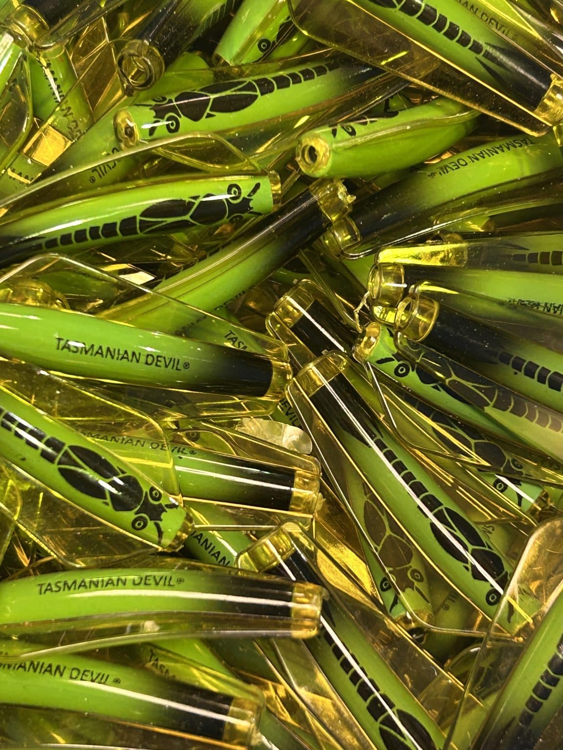 LIME BUGS - Wigston's Lures